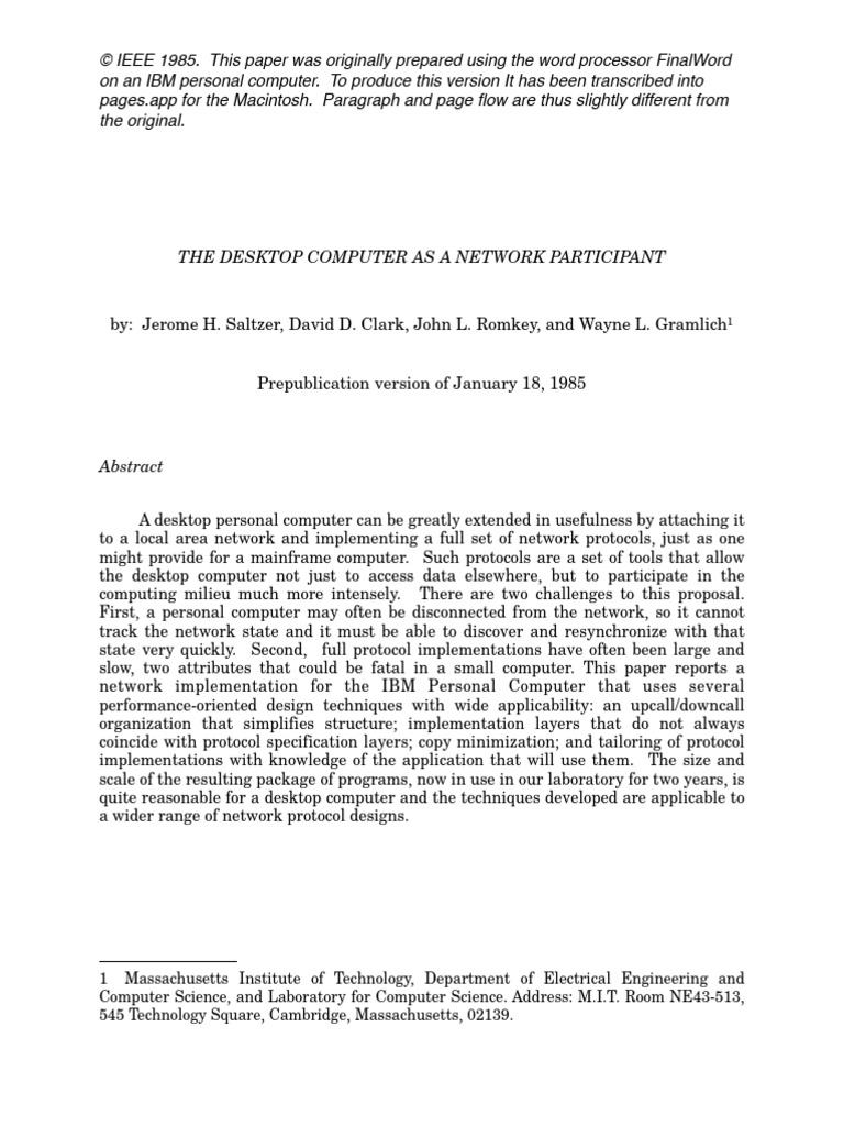 Desktop | PDF | Transmission Control Protocol | Computer Network