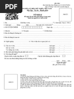 Mau TK01 To Khai Cap HCPT Trong Nư C TK01 M I | PDF