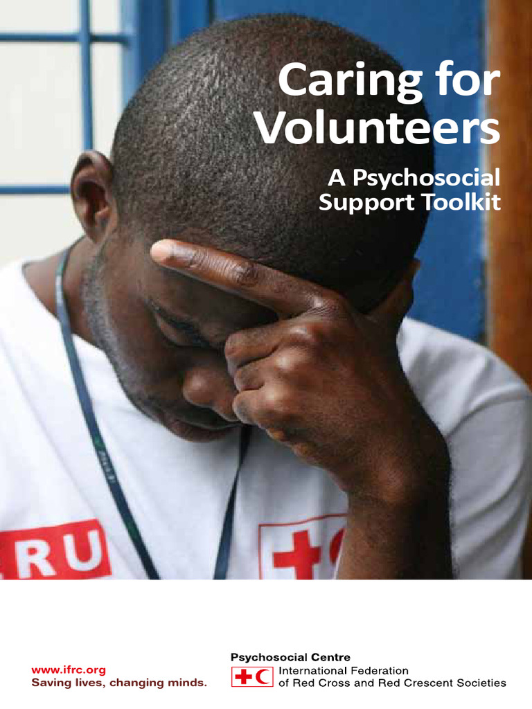 Caring For Volunteers - A Psychosocial Support Toolkit | PDF ...