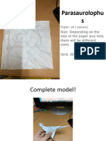Origami Dinosaurs Premium | PDF