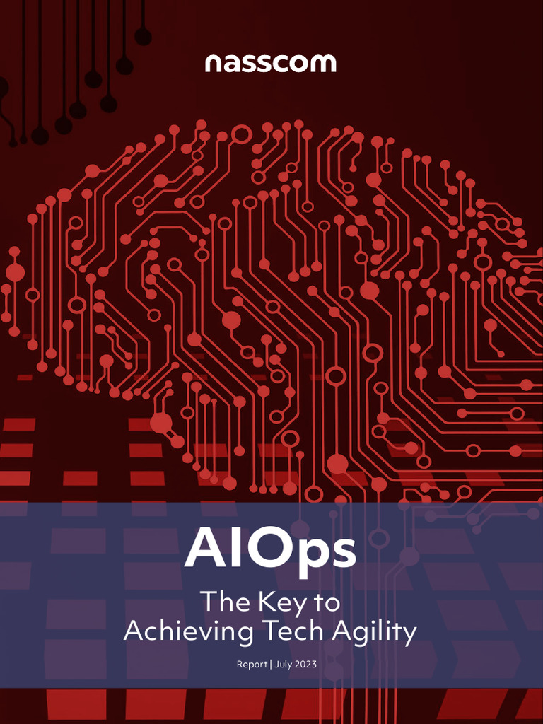 Aiops Report 10 July 2023 Final Pdf Machine Learning Analytics