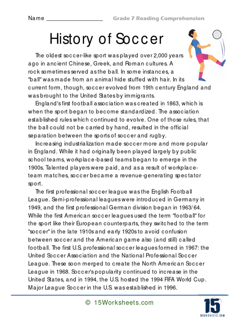 Soccer | PDF | Association Football | Sports