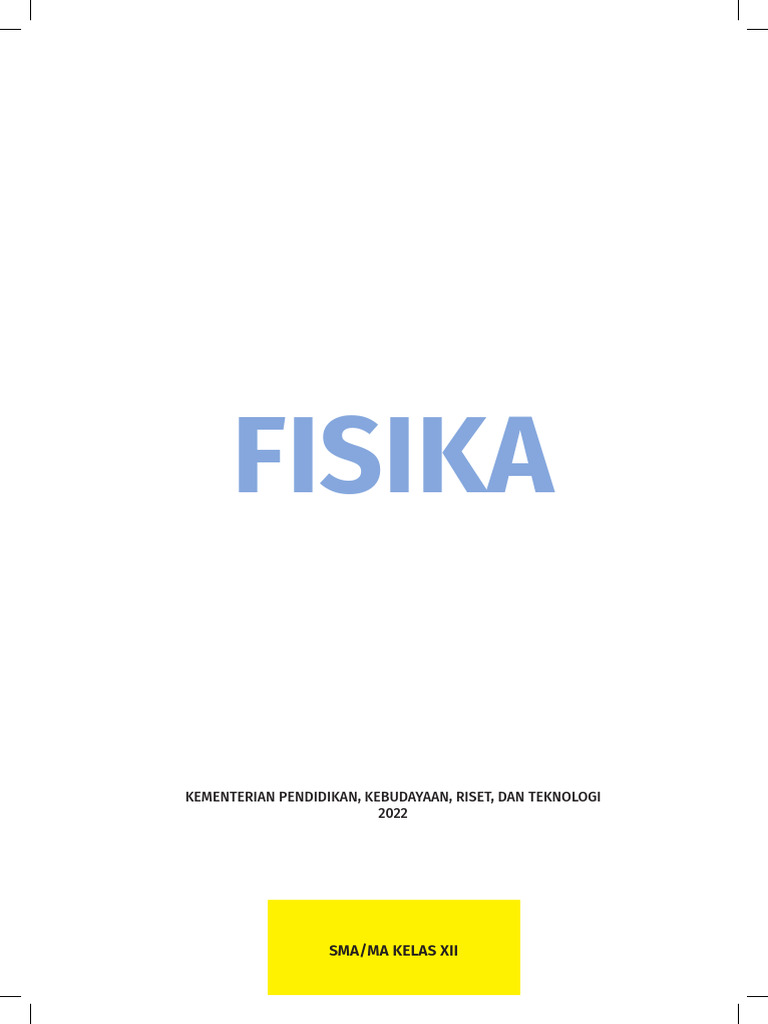 KM Fisika BS KLS XII (WWW - Defantri.com) | PDF