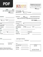 RTGS NEFT Multiple Transaction Form | PDF | Services (Economics) | Payments