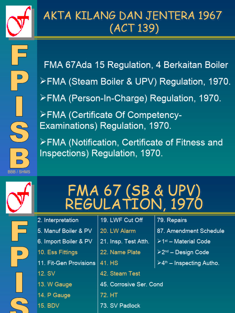 Act & Regulation-Se | PDF | Occupational Safety And Health ...
