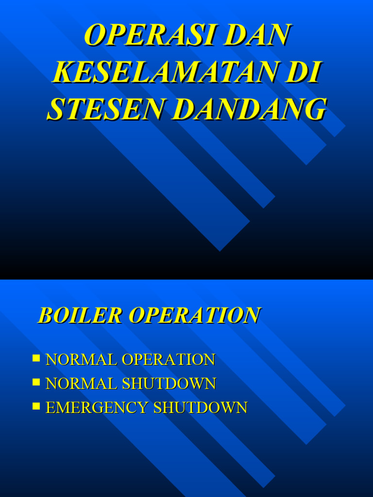 Boiler Operation-Se & BHC | PDF | Home & Garden | Science & Mathematics