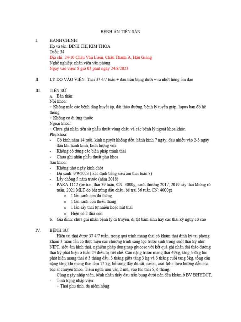 ĐINH THỊ KIM THOA | PDF