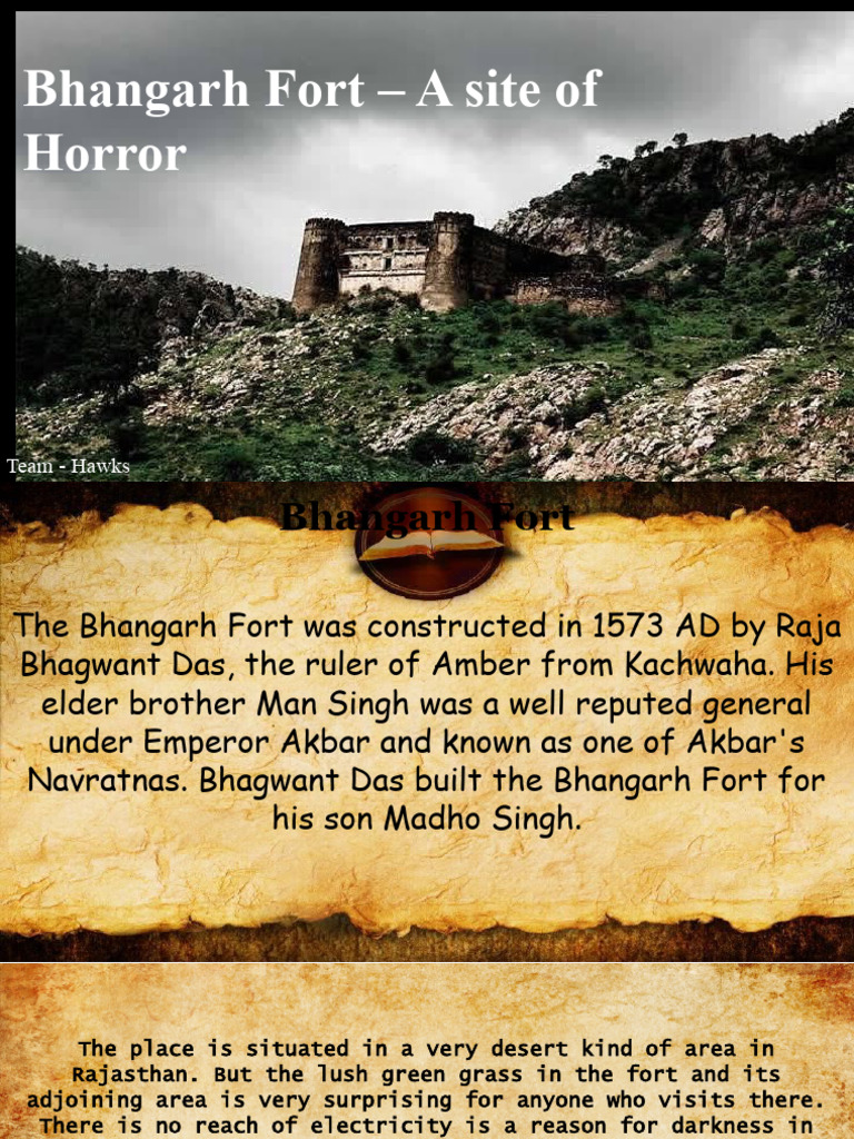 Bhangarh Fort | PDF