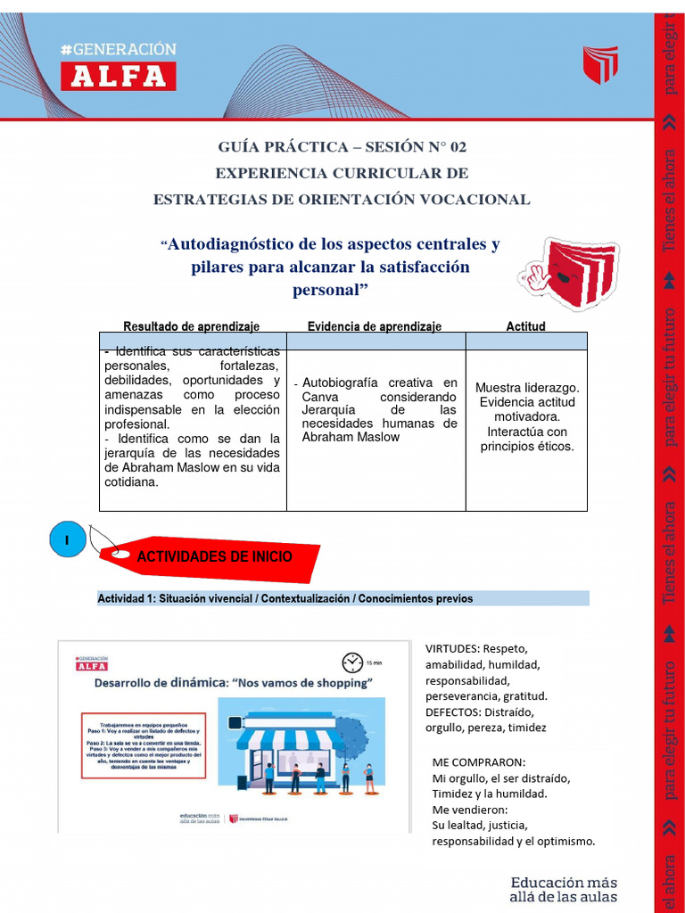 1.guía Práctica 02-A | PDF | Sicología | Conceptos psicologicos
