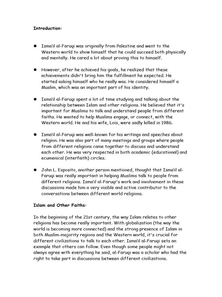Islam and Other Faiths | PDF | Revelation | Prophets And Messengers In ...