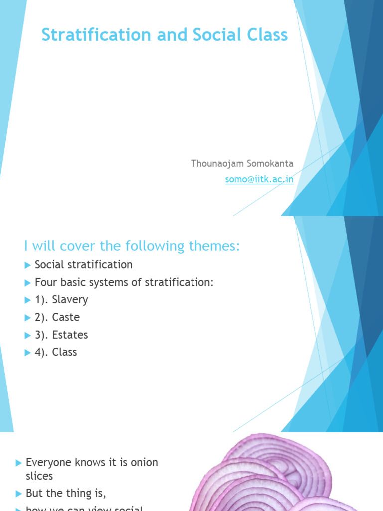 Understanding Caste and Social Stratification | PDF | Caste | Social ...