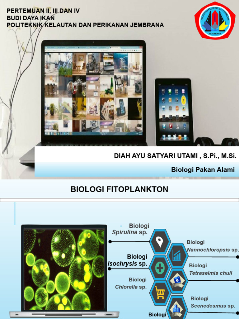 Biologi Pakan Alami | PDF | Kesehatan Holistik