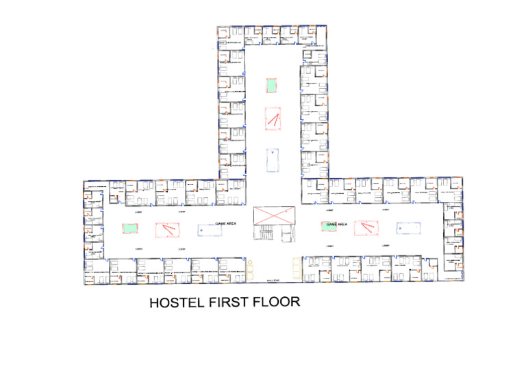 Hostel Plan 2 | PDF