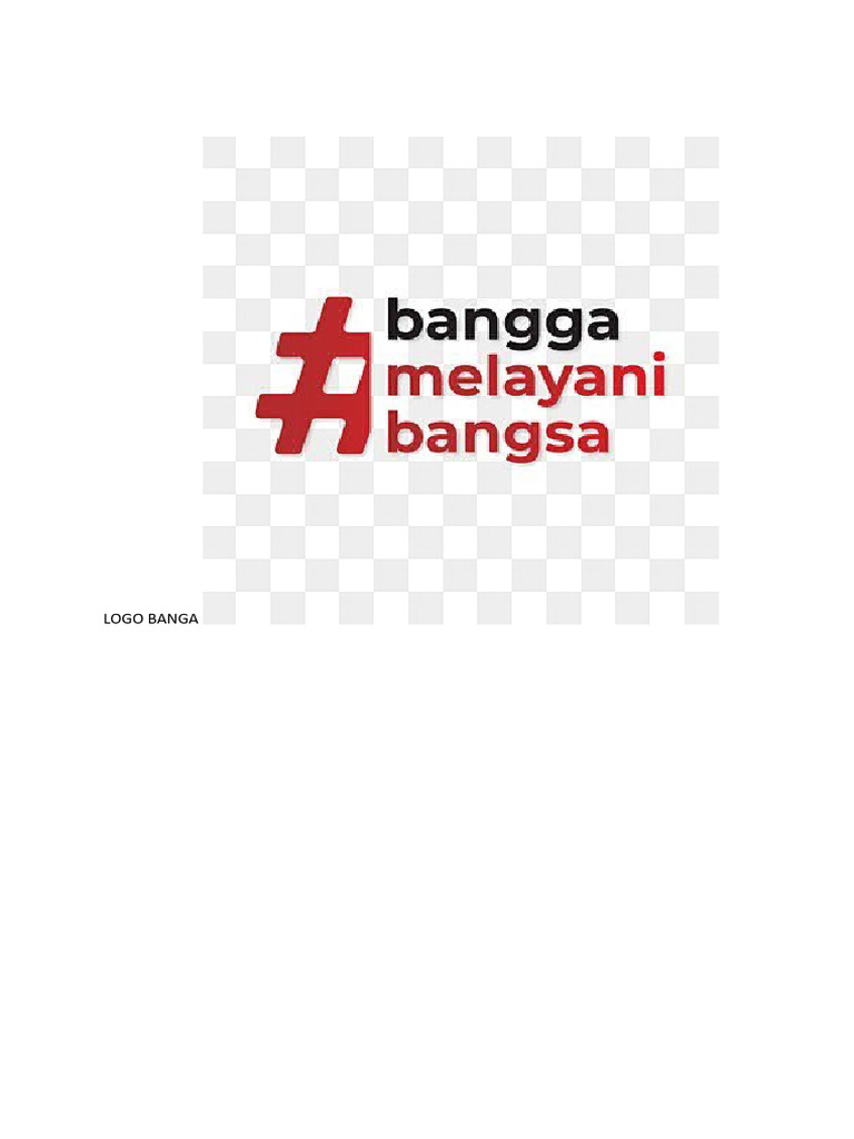 Logo Bangga Melayani Bangsa PNG | PDF