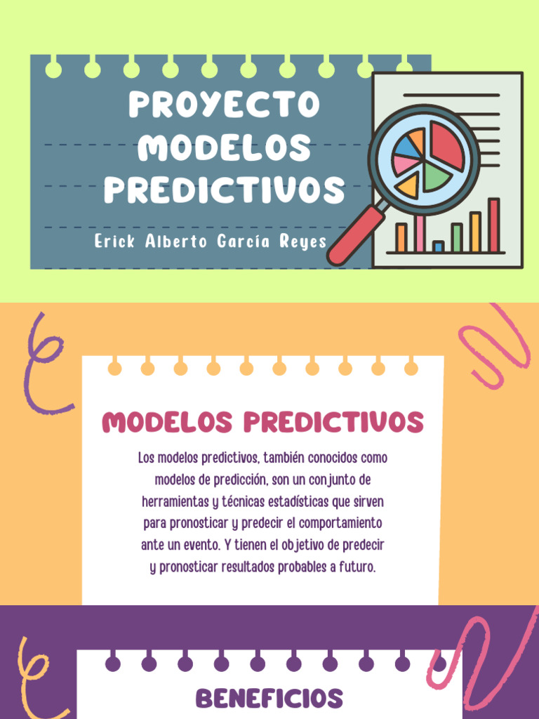 Modelos Predictivos | PDF | Aprendizaje automático | Programación de ...
