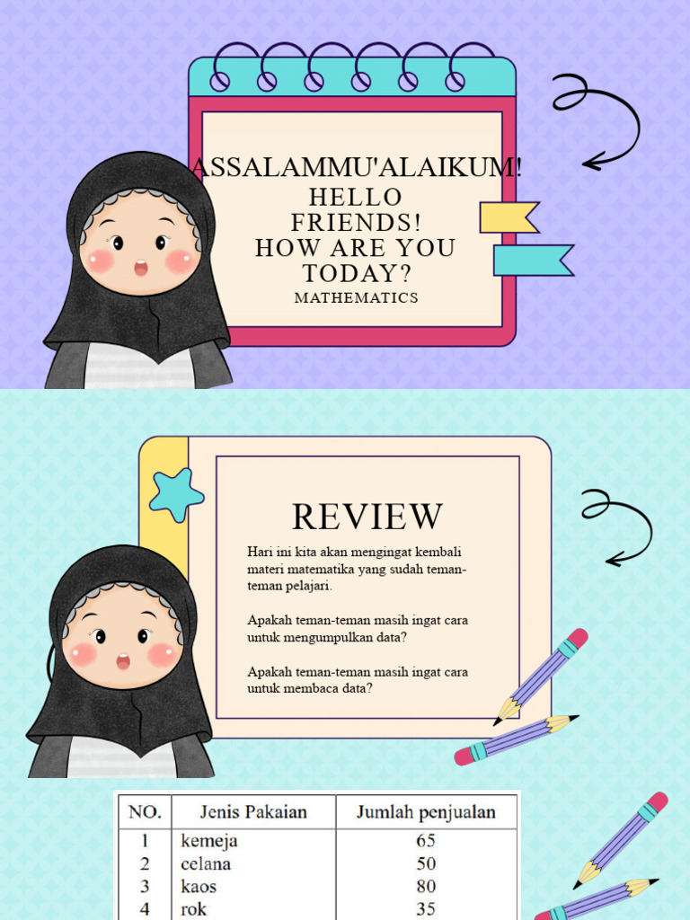 MTK Penyajian Data | PDF