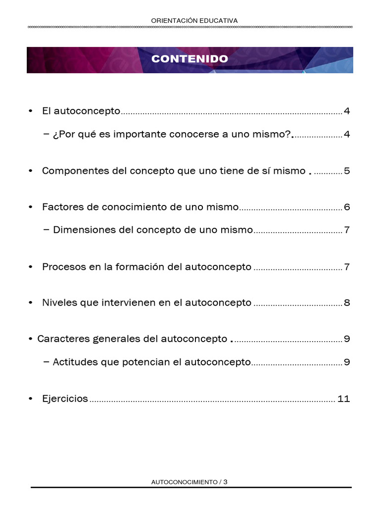 Autoconocimiento 3 10 Pdf
