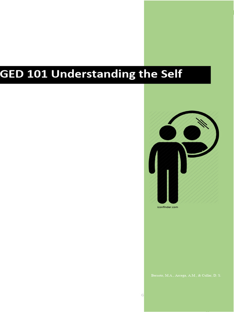 Ged101 Module in UTS | PDF | Soul | Unconscious Mind