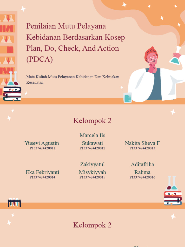 Kel 2 Mutu Pelayanan Kebidanan | PDF