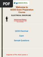 QCDD Checklist | PDF | Fire Safety | Elevator
