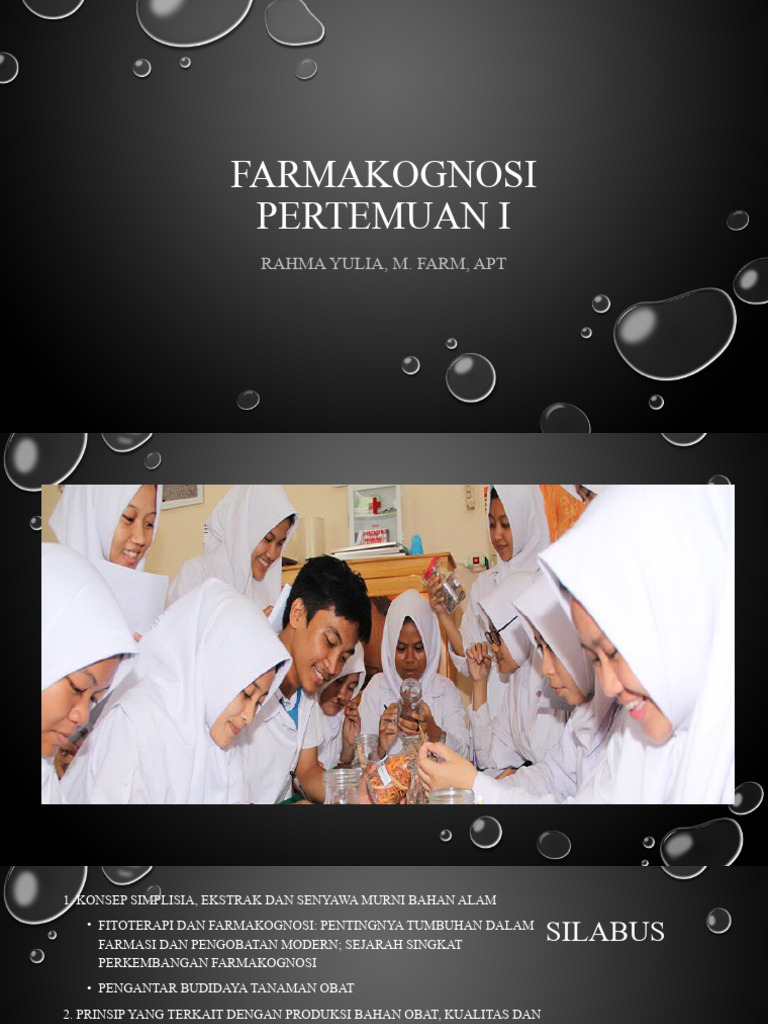 Farmakognosi 2018 | PDF