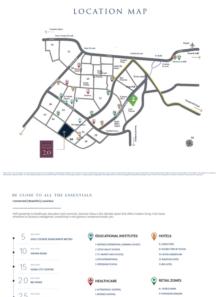 Samsara Vilasa 2.0 - Location | PDF