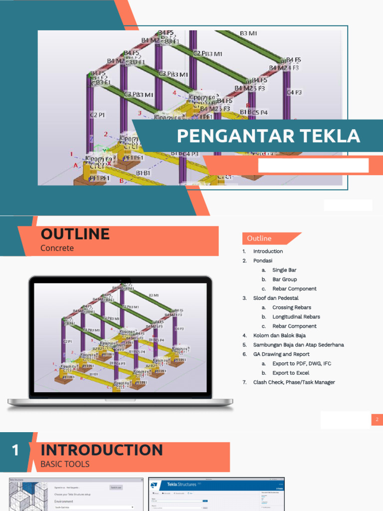 Pengantar Tekla | PDF