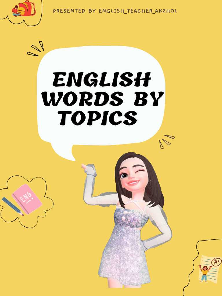 English Words by Topics | PDF