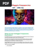Wave Frequencies and Human Effects | PDF | Relaxation (Psychology ...