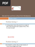 Projectile Motion Formula Sheet | PDF | Velocity | Teaching Methods ...