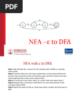 DFA Minimization Practice Problems | PDF | Algorithms | Algorithms And Data Structures