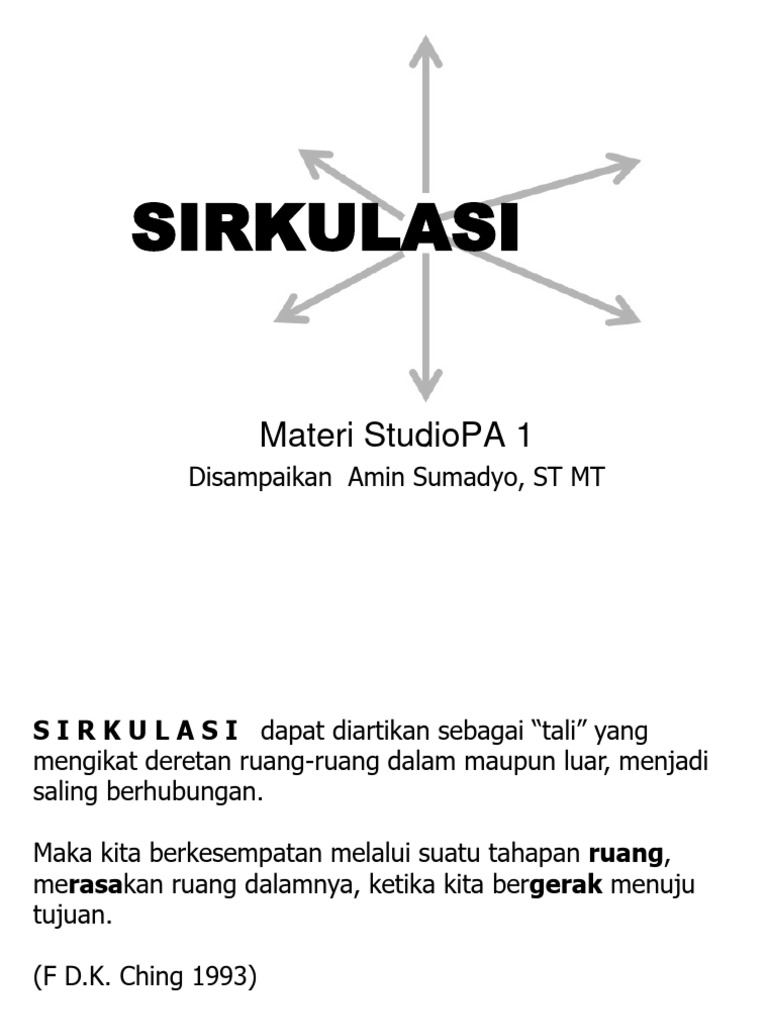 #11 Sirkulasi | PDF