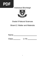 Grade 8 Term 1 Natural Science Practical Task 2025-1 | PDF ...