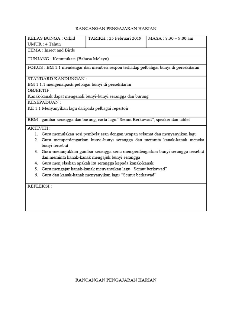 Insect and Birds | PDF