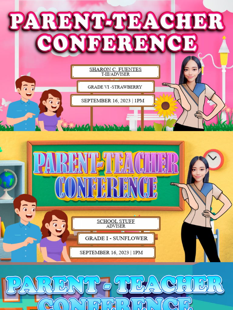 Parent Teacher Conference | PDF | Philippines