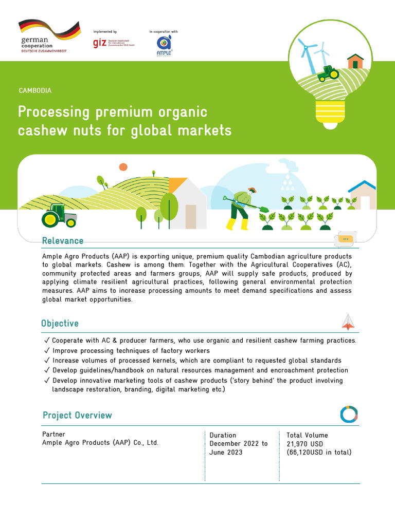 Ample Agro Products - Factsheet | PDF