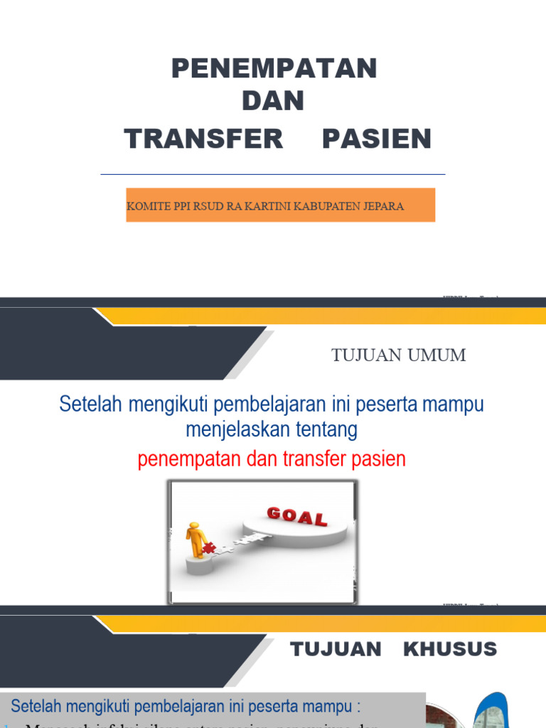 Penempatan Dan Transfer Pasien | PDF
