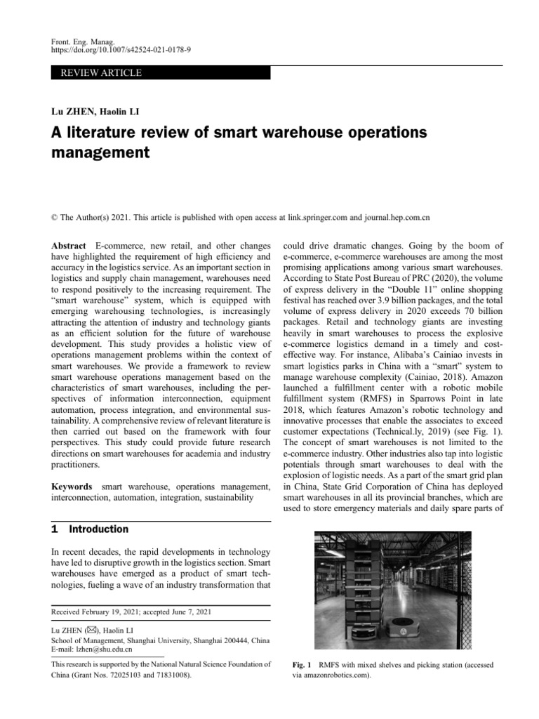 Warehouse | PDF | Warehouse | Logistics