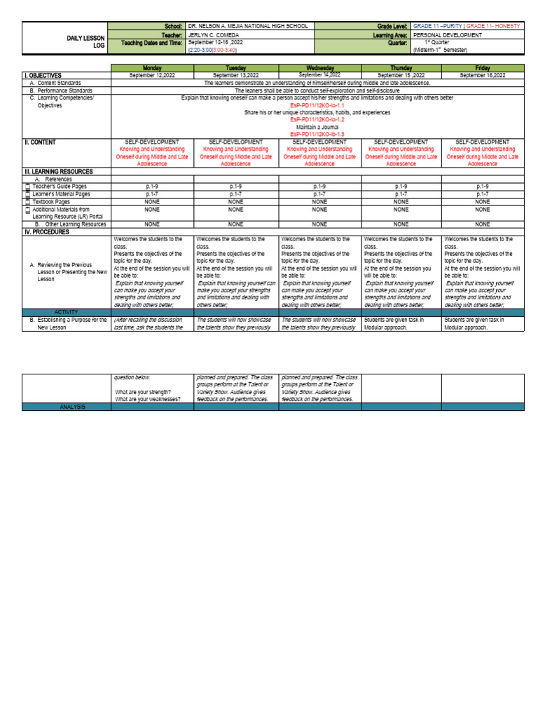 September 12-16, 2022-Ok | PDF | Learning | Behavioural Sciences