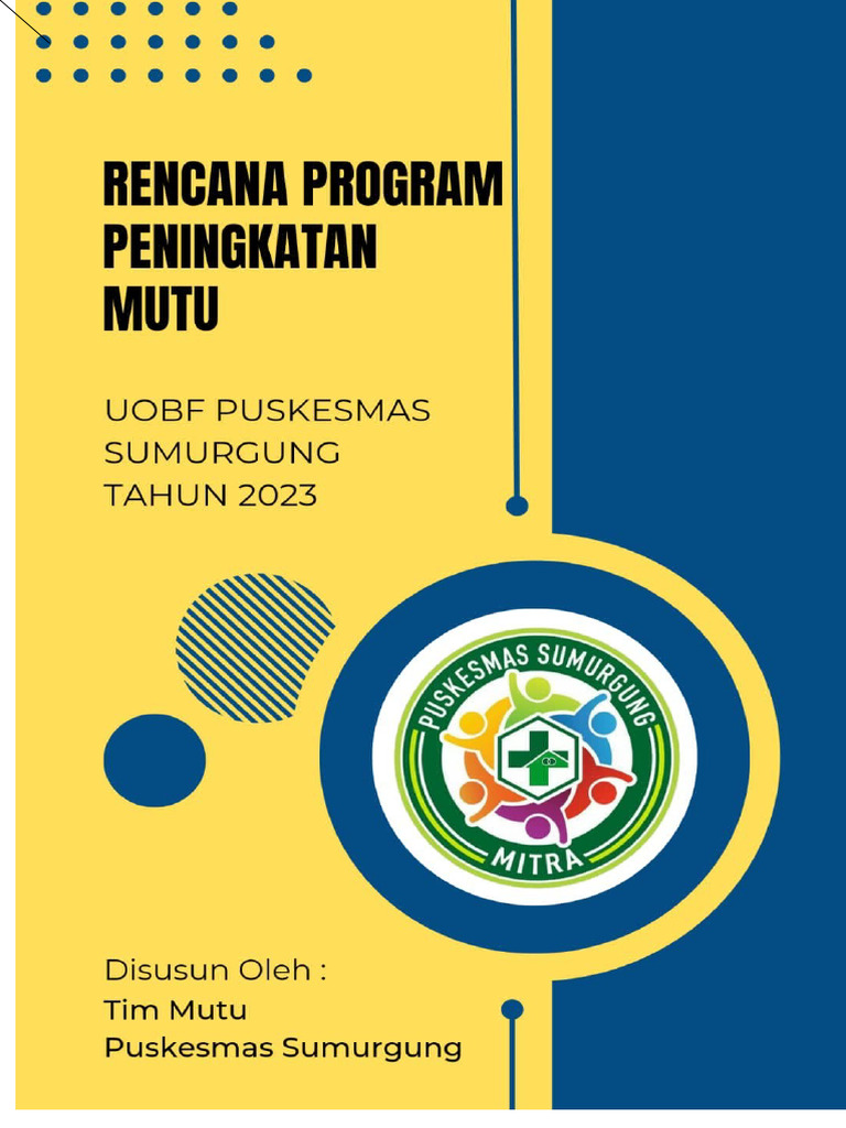 Rencana Program Peningkatan Mutu 2023 | PDF