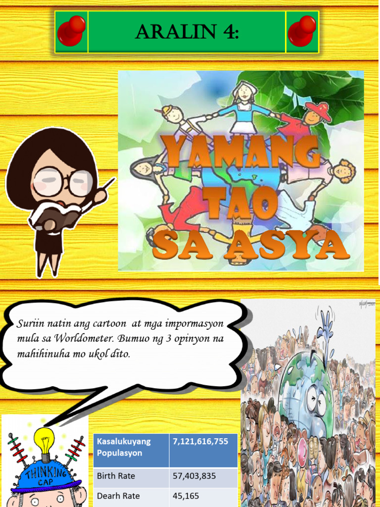 Yamang Tao Sa Asya | PDF