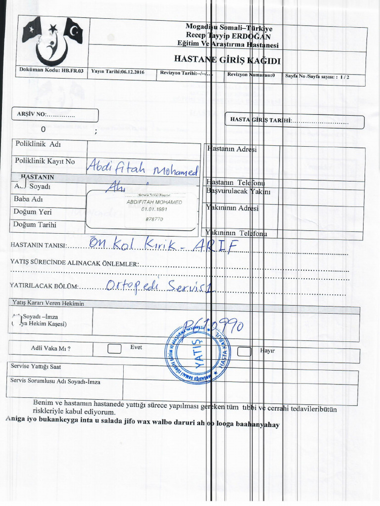 Abdifitah Mohamed Ahmed | PDF Abdifitah Mohamed Ahmed | PDF