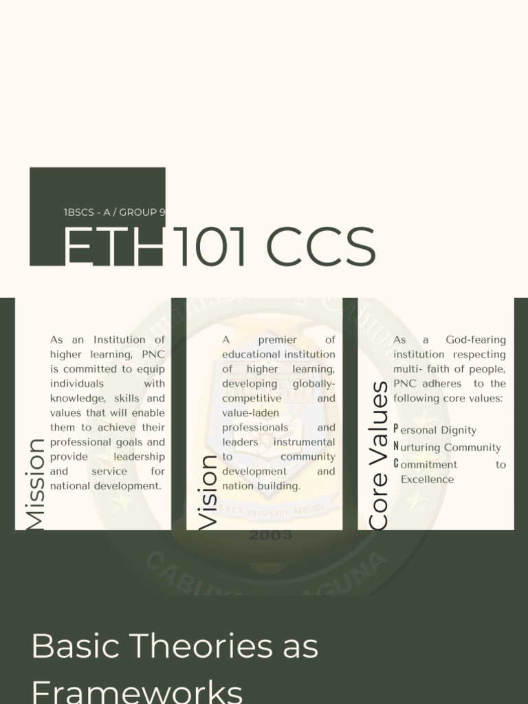 1CS A - Group 9. | PDF