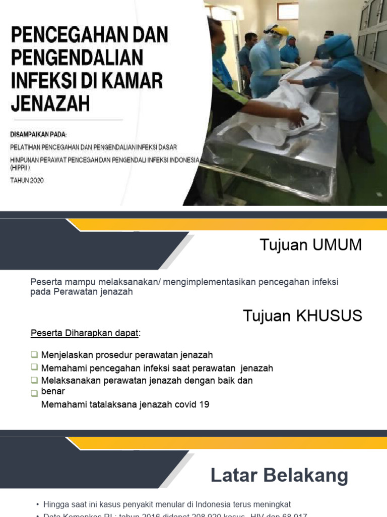 PPI Kamar Jenazah | PDF