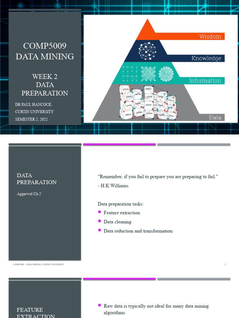 Data Preparation in Data Mining | PDF | Computers