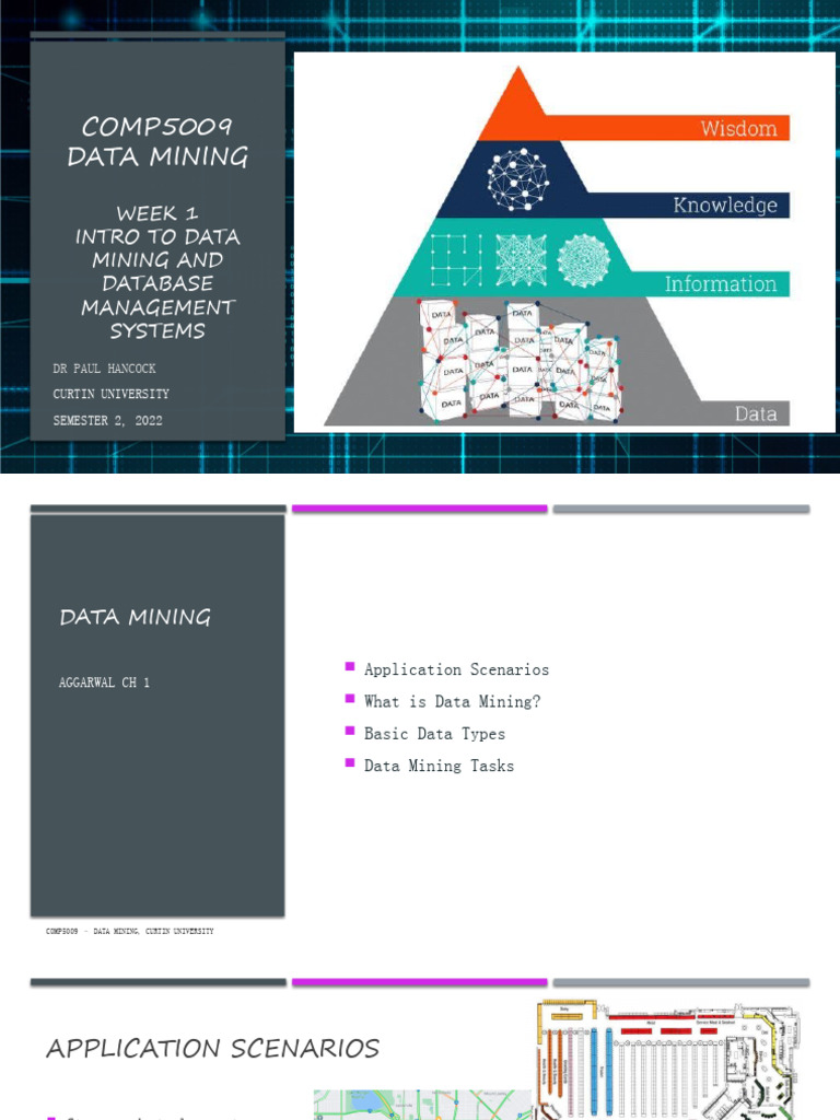 01 IntroToDMandDBMS | PDF | Databases | Sql