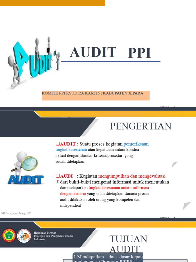 Audit Program PPI RSUD Jepara 2023 | PDF | Bisnis | Pengelolaan ...