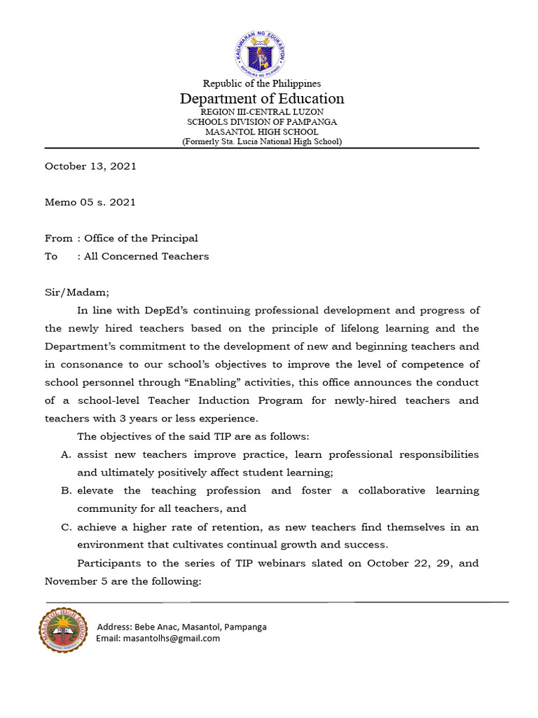 Tip Memo | PDF | Behavioural Sciences | Behaviorism