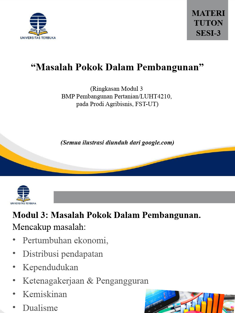1 Materi Sesi 5a Ringkasan Modul 3 LUHT4210 - MASALAH POKOK DALAM ...