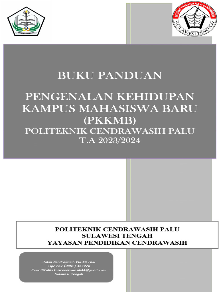 Buku PKKMB 2023 | PDF